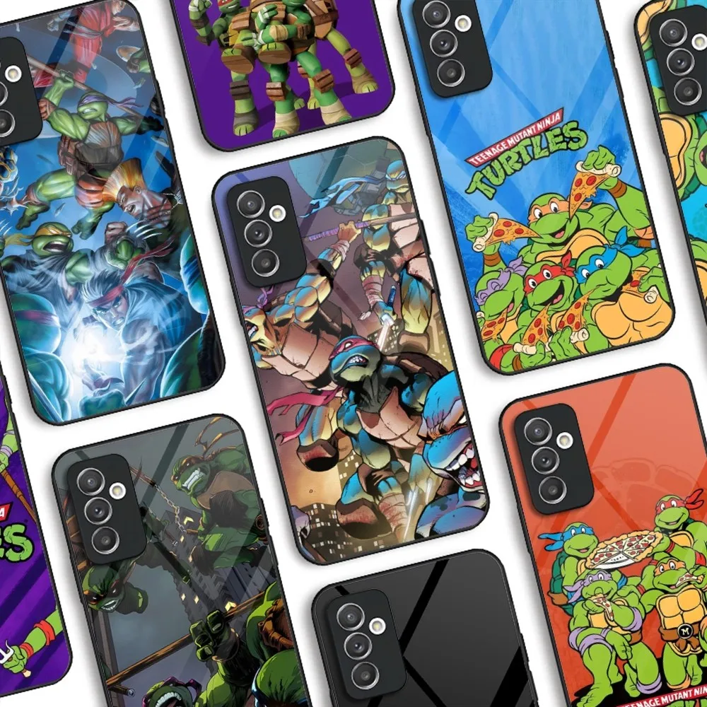 T-Teenage-Mutant-N-Ninja-Turtles-Phone-Case-Glass-for-Samsung-Galaxy ...