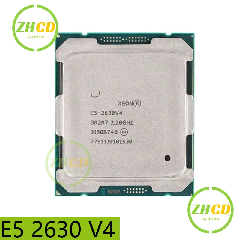 Intel-Xeon-For-E5-2630-V4-E5-2630V4-Processor-SR2R7-2-2GHz-10-core-25M ...