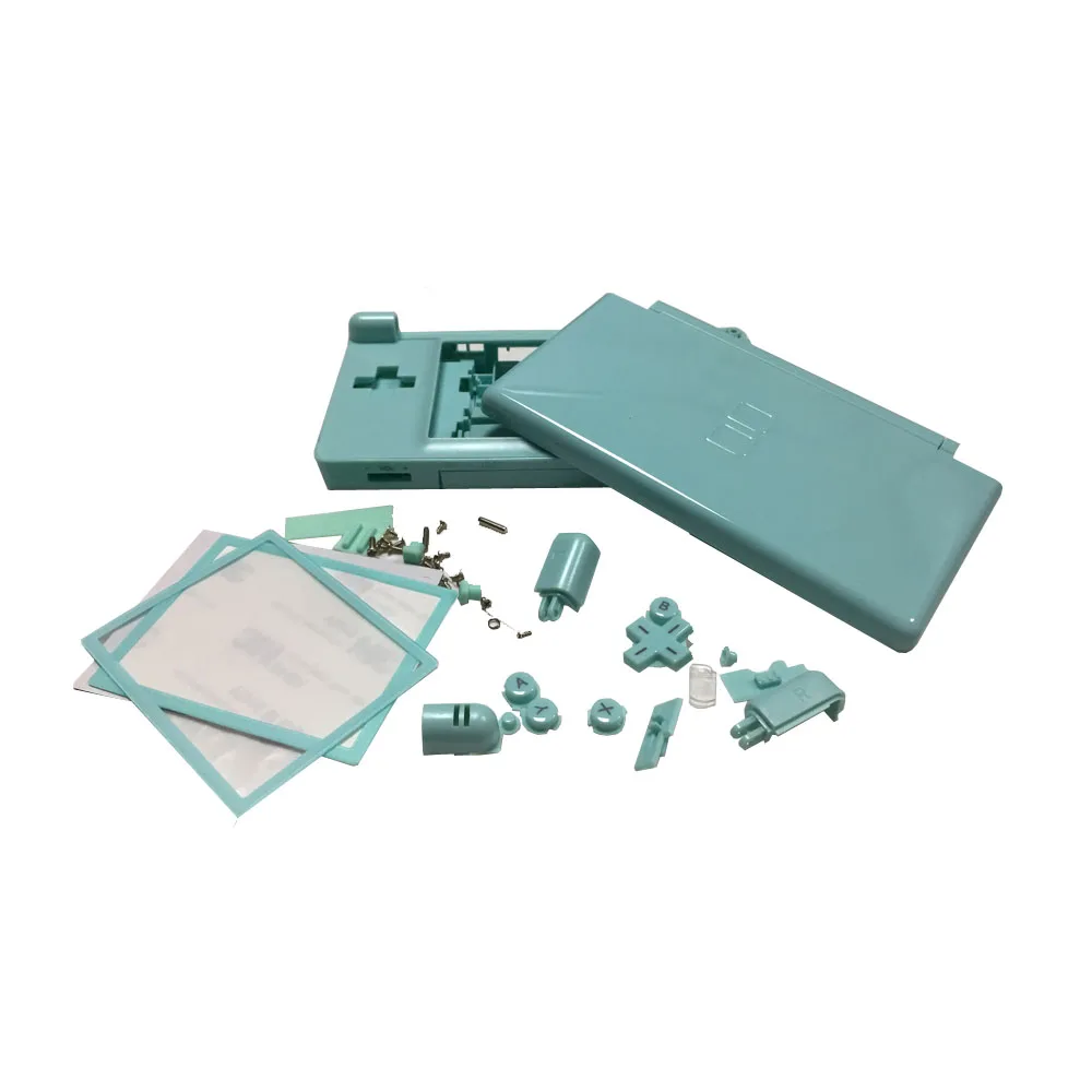 Multiple-Colours-Game-Case-Shell-for-Nintend-DS-Lite-Replacement-Clear ...