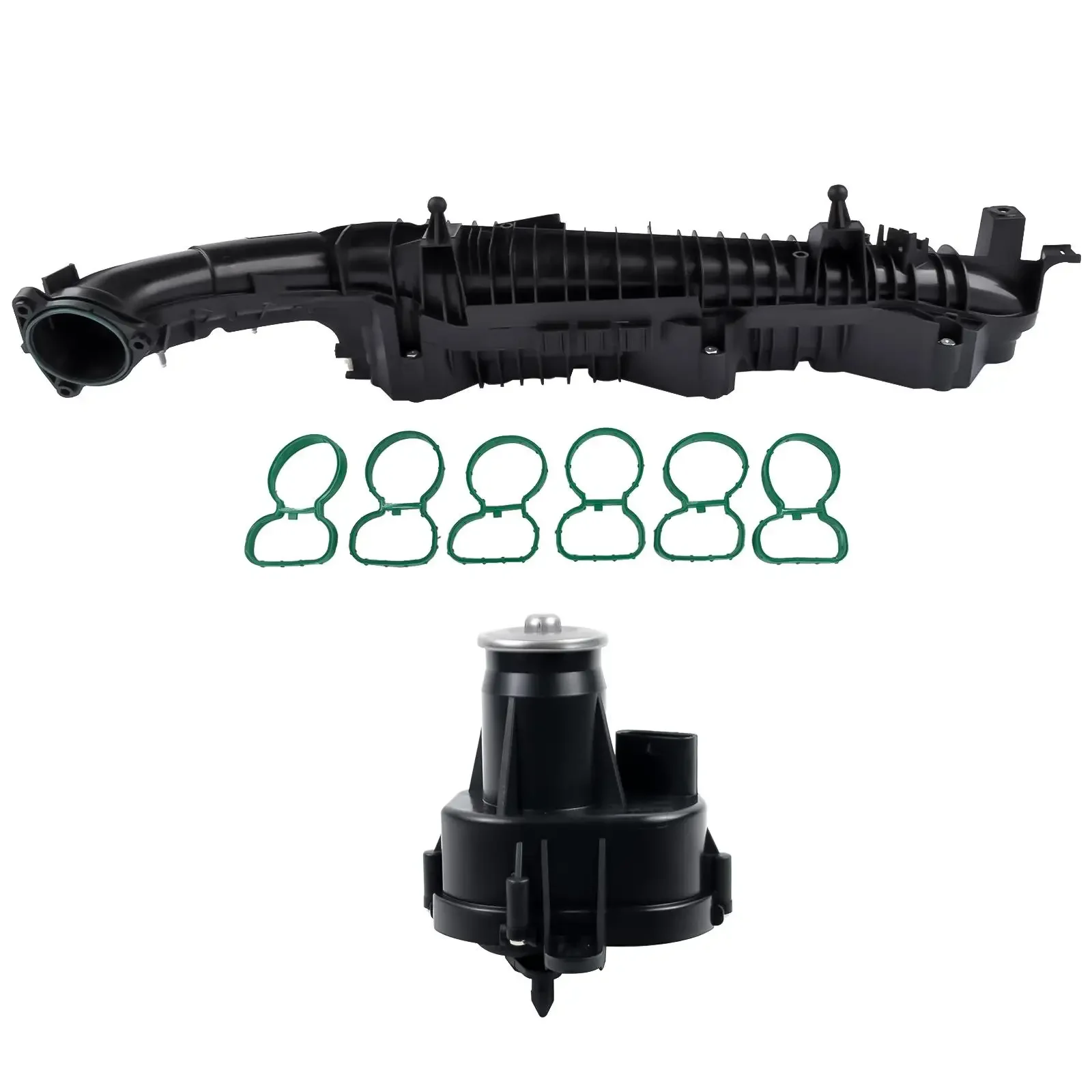 AP03 Intake Manifold w/ Actuator for BMW 6 G32 630d xDrive 3.0 2017 ...