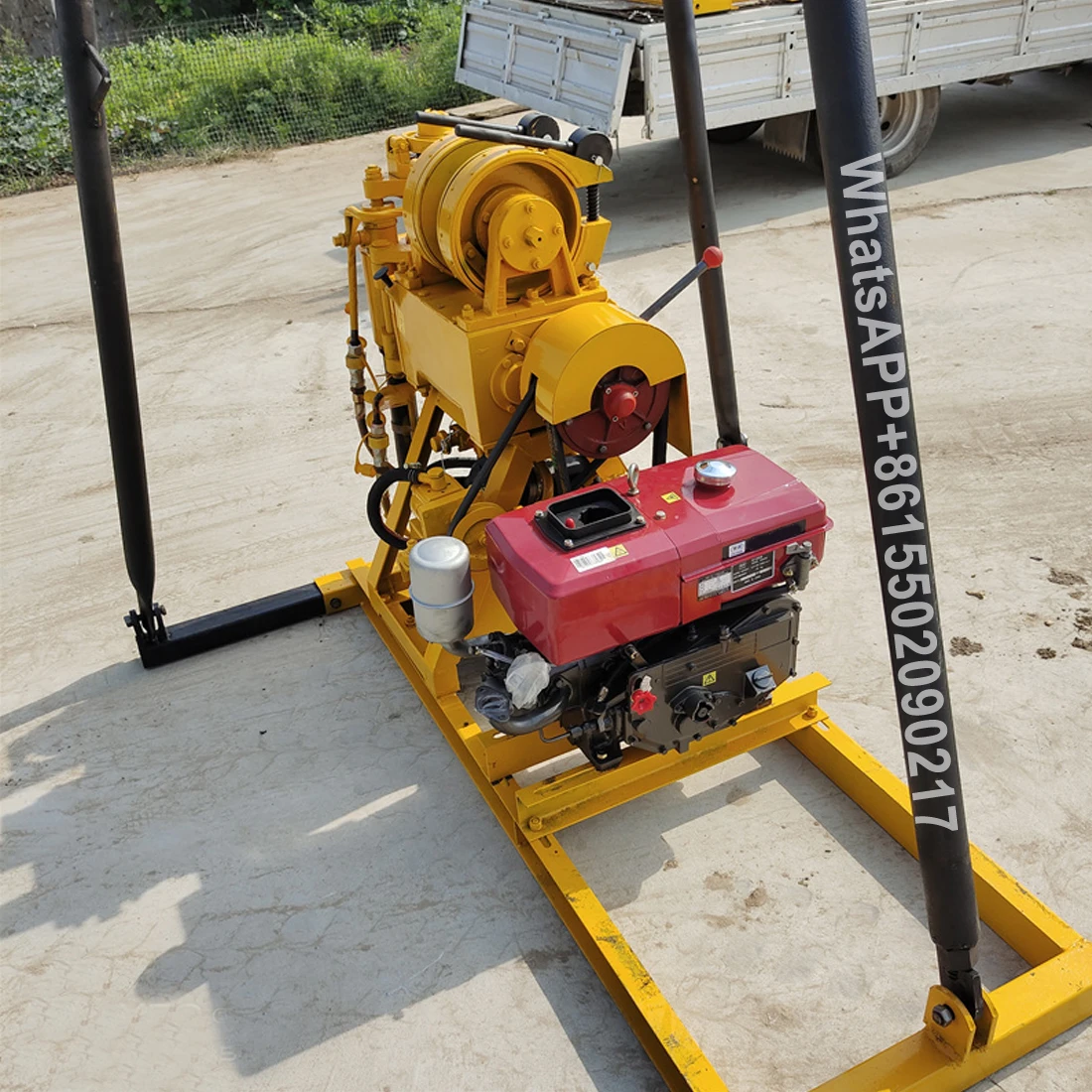 Portable Rock Drills Core