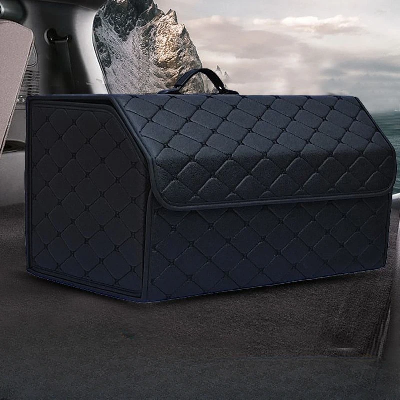 Portable-Trunk-Storage-Box-Leather-Folding-Storage-Box-Wholesale ...