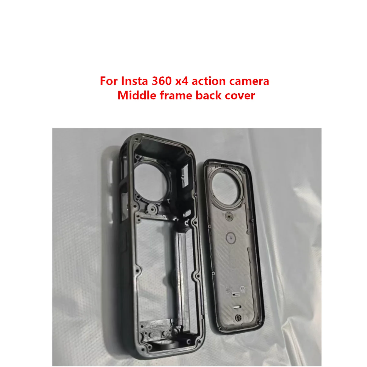 Original replacement For Insta 360 x4 action camera Middle frame back ...
