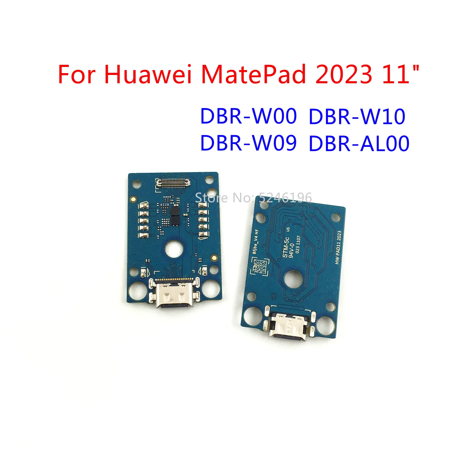 1pcs USB Charging Port Charger Base Connector For For Huawei MatePad ...