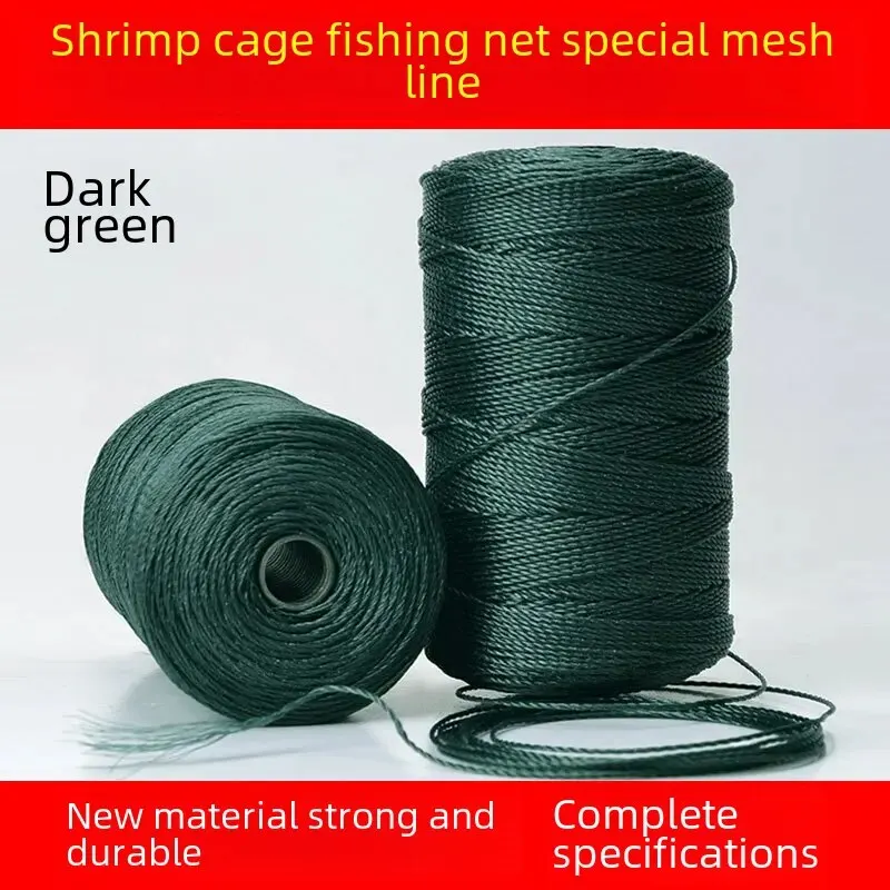 Nylon-Fishing-Net-Repair-Line-Weaving-Binding-Rope-Acrylic-Fishing ...
