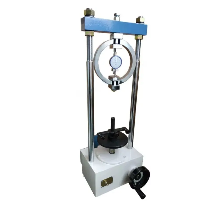 Bearing Ratio 30kn 50kn Electronic Soil Tester Test Equipment Machine ...