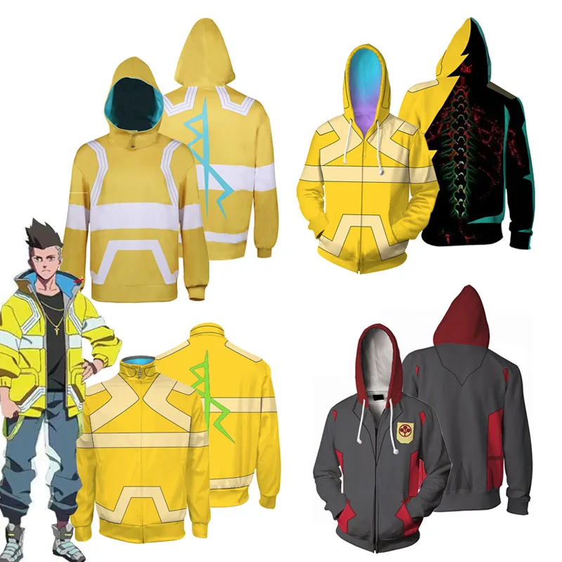 Edgerunners-david-martinez-Cosplay-Costume-Hoodie-Sweatshirt-Casual ...