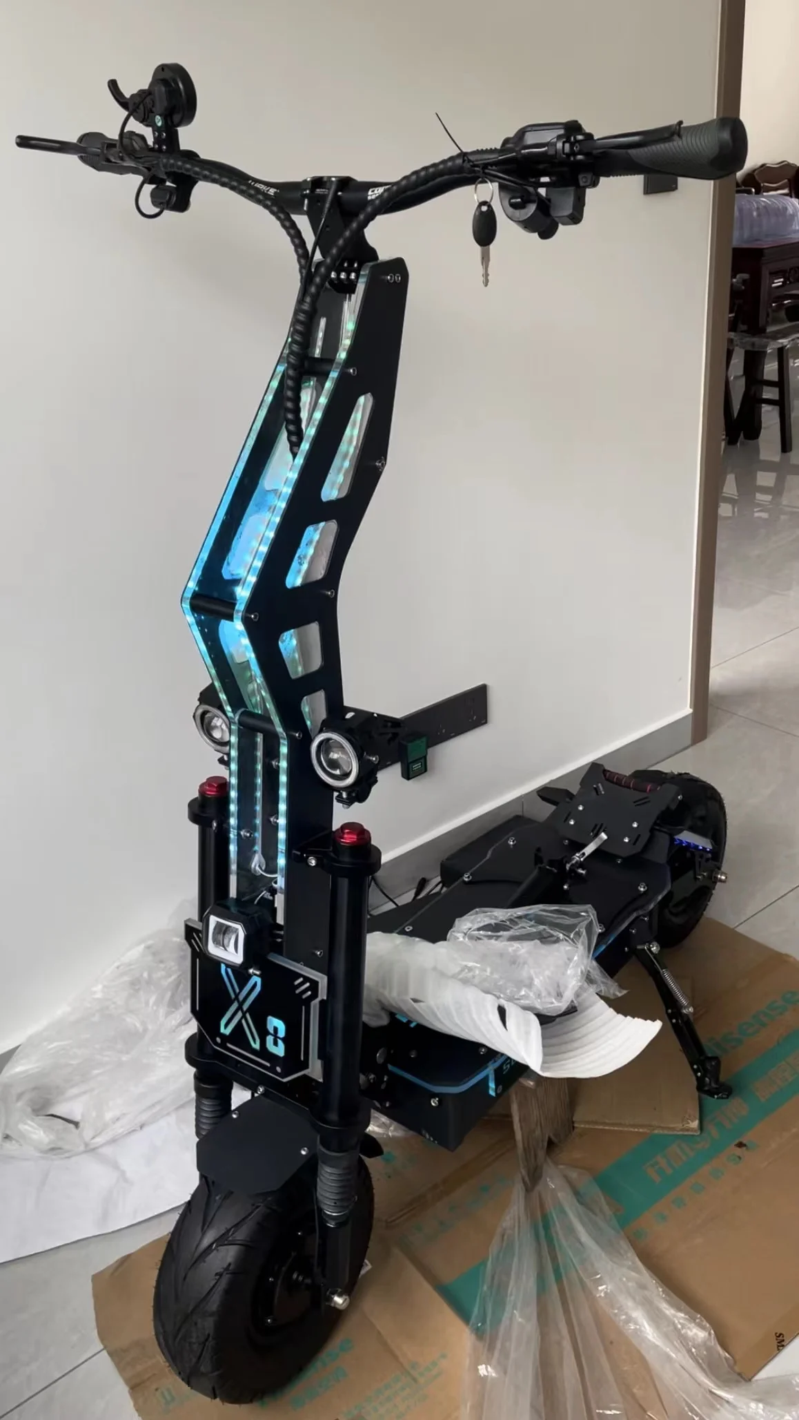 Customizable-13-Inch-72V8000W-10000W-Off-road-Electric-Scooter-Segway ...