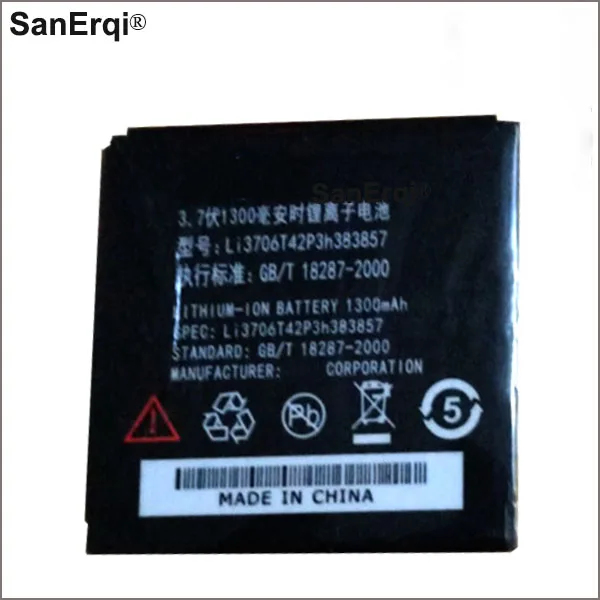 Li3706T42P3h383857-Battery-For-ZTE-A39-C300-C321-C330-D190-S213-S618 ...