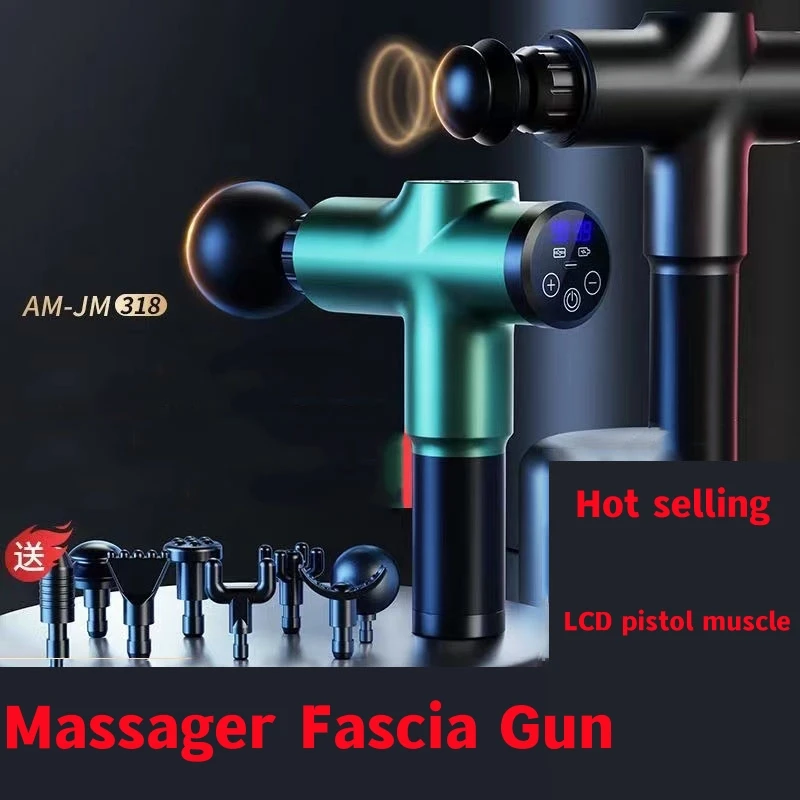 High-frequency-Massage-gun-muscle-relax-body-relaxation-Electric ...