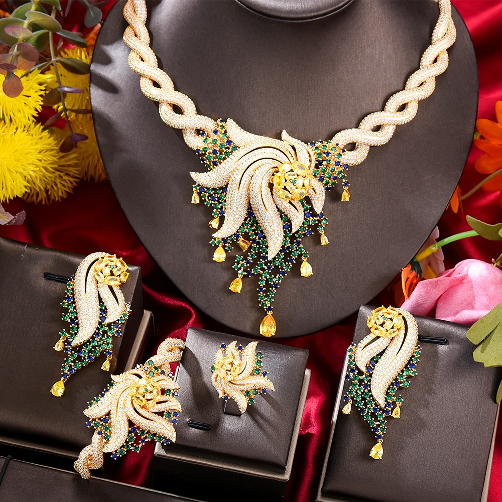 Missvikki-Gorgeous-Luxury-Charm-Big-Necklace-Earrings-Bangle-Ring ...