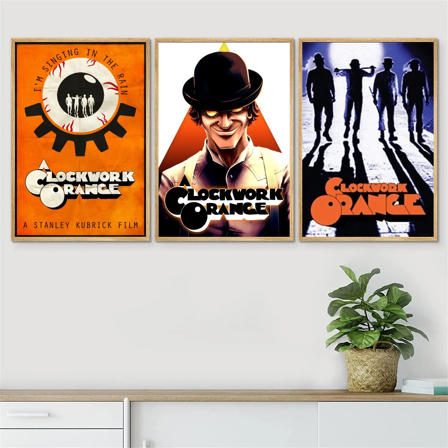 A Clockwork Orange Minimalist Poster