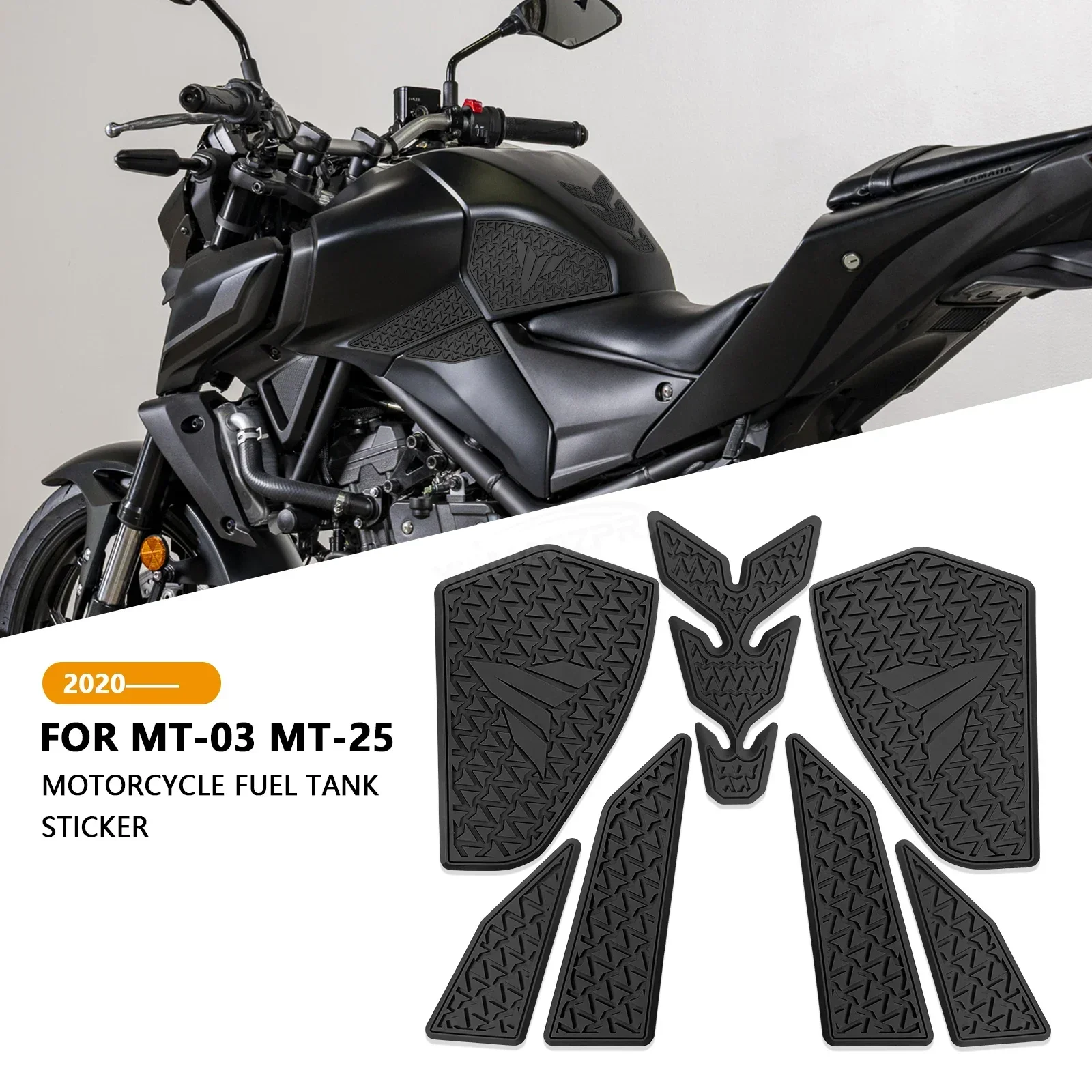For-MT-03-MT03-MT-25-MT25-2020-2022-Motorcycle-Accessories-Side-Fuel ...