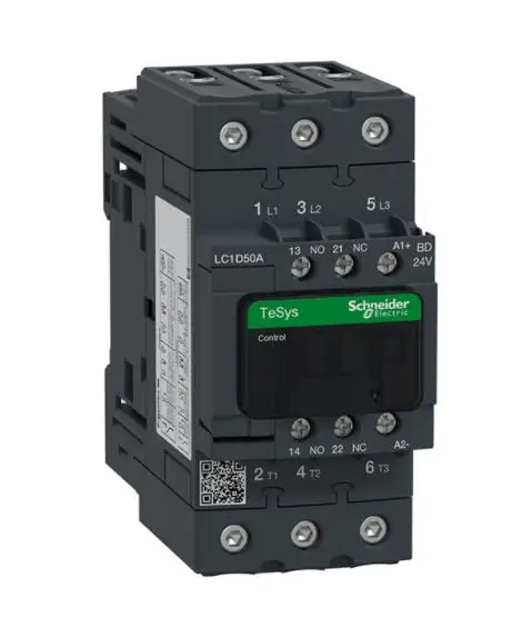 LC1D50A LC1D50ABD new model LC1D50ABNE Contactor, TeSys Deca, 3P(3 NO ...