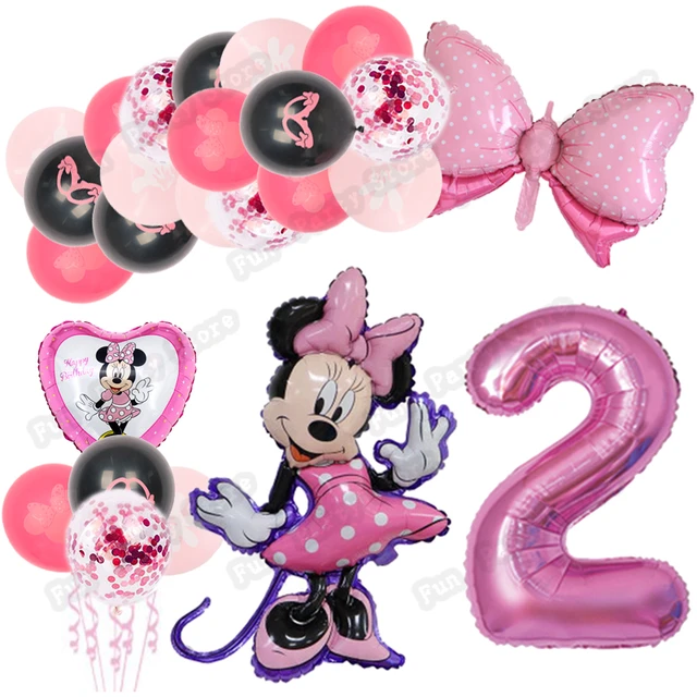 Minnie Mouse 2 Birthday Clipart