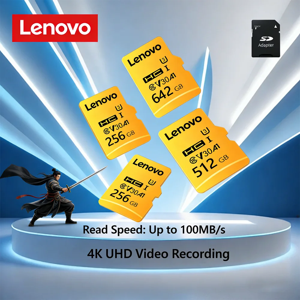 Lenovo High Speed Micro SD Card V60 64GB 128GB 256GB 512GB Memory for ...