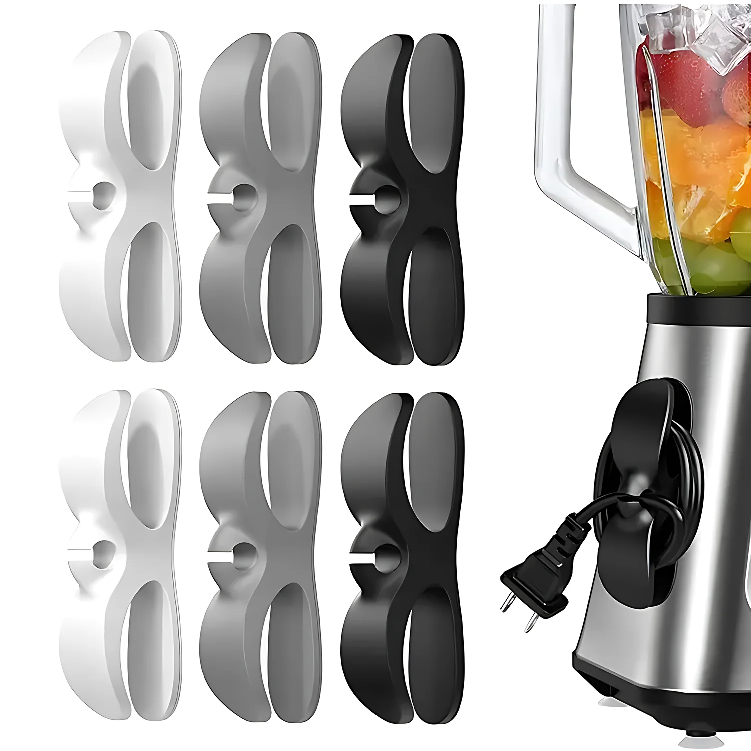 Storage Cable Winder Electrical Plug Cable Organiser Non-Tracking ...