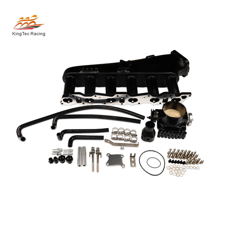 RB20 RB20DET Engine Throttle Body Parts Tuned Fuel Rail and Aluminium ...