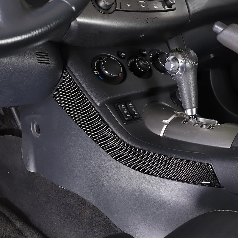 For-Mitsubishi-Eclipse-2006-2011-Soft-Carbon-Fiber-Car-Center-Control ...