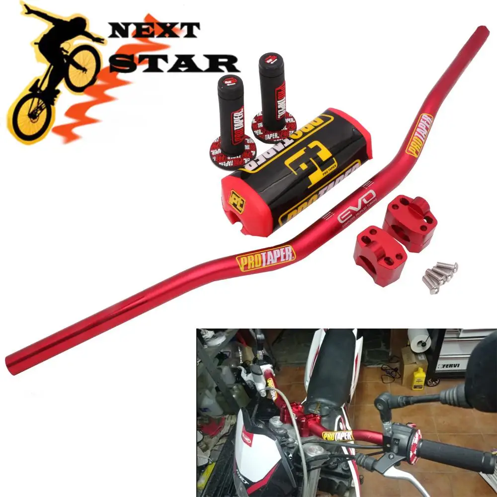 Pinces-de-guidon-pour-moto-Fat-Bar-Pad-MX-Bike-KTM-Yamaha-HONDA-Suzuki ...
