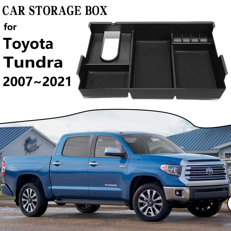 Car-Storage-Box-for-Toyota-Tundra-XK50-2007-2021-Accessories-Central ...
