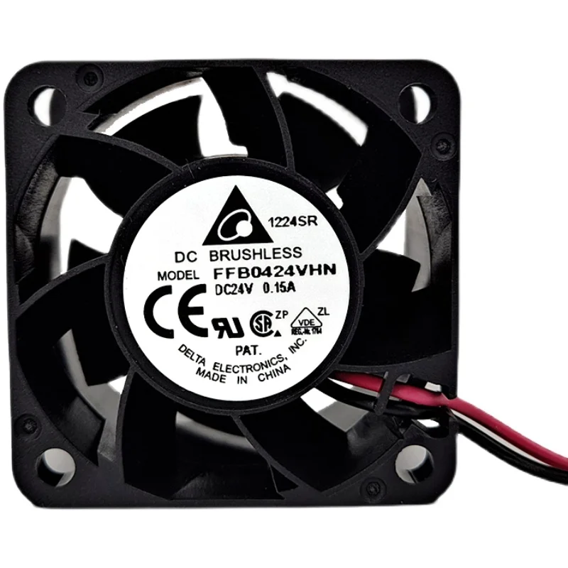 FFB0424VHN-24V-0-15A-4028-speed-9500rpm-double-ball-new-delta-cooling ...
