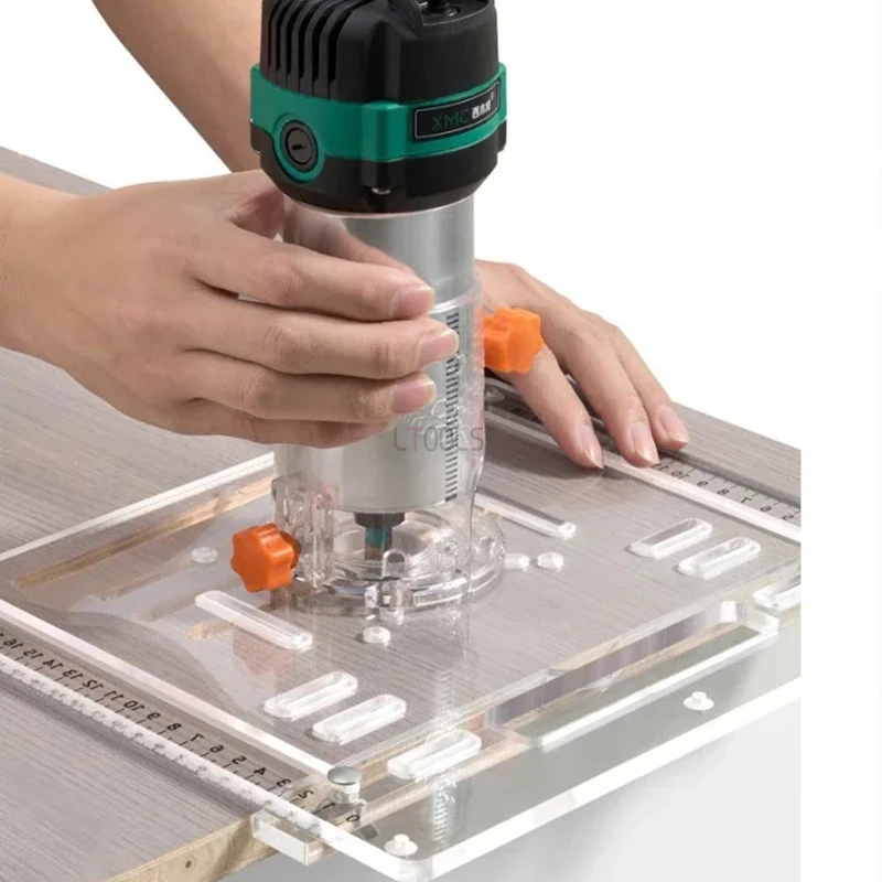 Router-Table-Saw-Cutting-Base-Plate-Acrylic-Wood-Router-Flip-Board ...