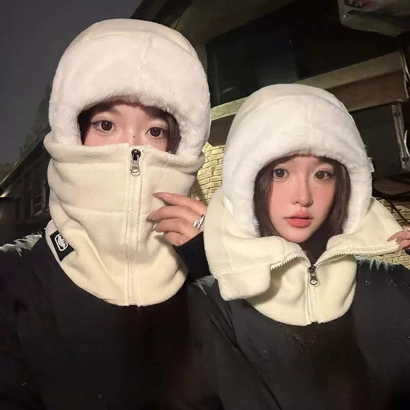 Nouveau chapeau d'hiver coupe-vent pour hommes et femmes, couvre-tête ...