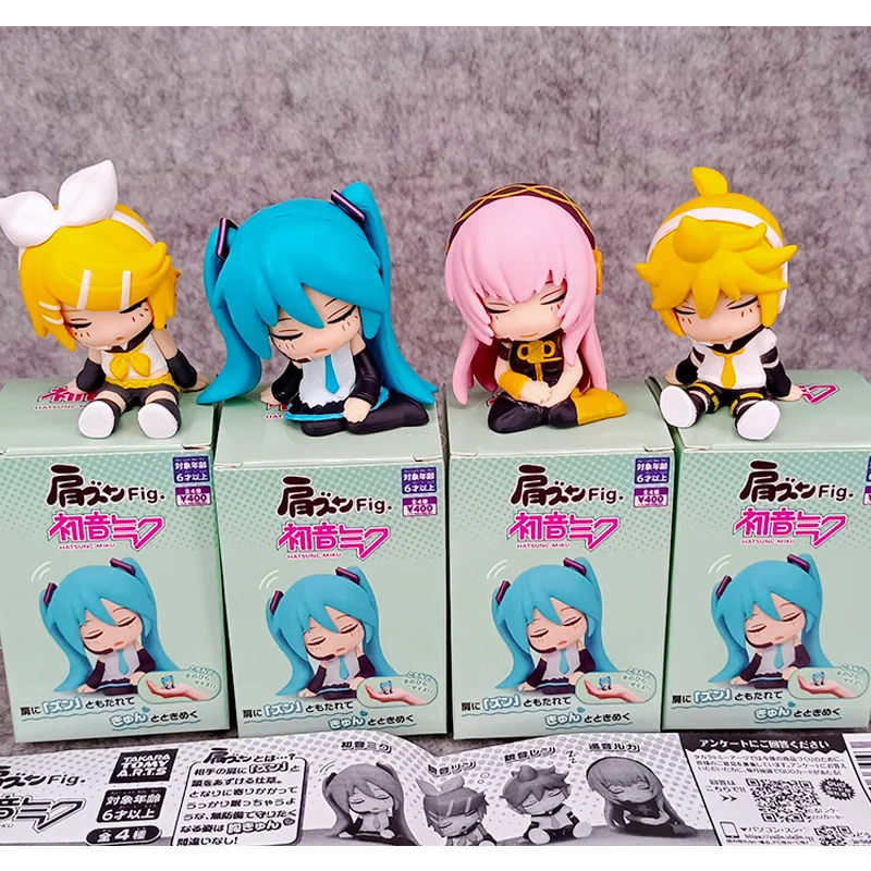 4PCS-Boxed-Hatsune-Miku-Figure-Sleep-Anime-Action-Figure-Kagamine-Rin ...