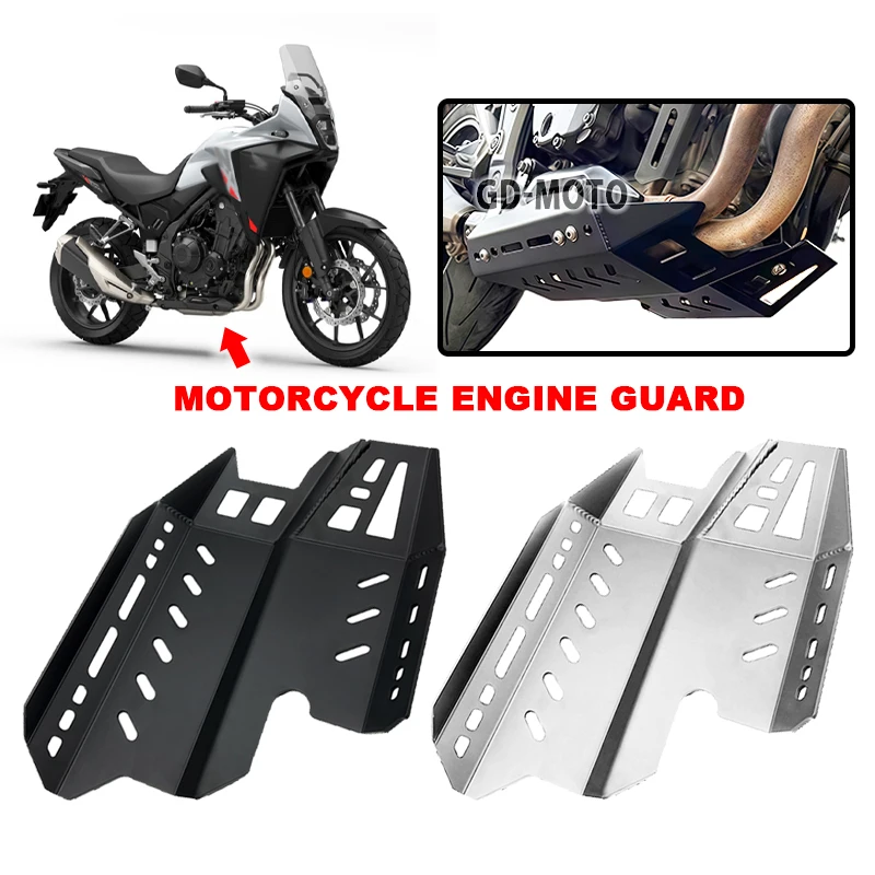 Motorcycle Accessories CB500X CB400X Skid Plate Bash Frame Guard ...