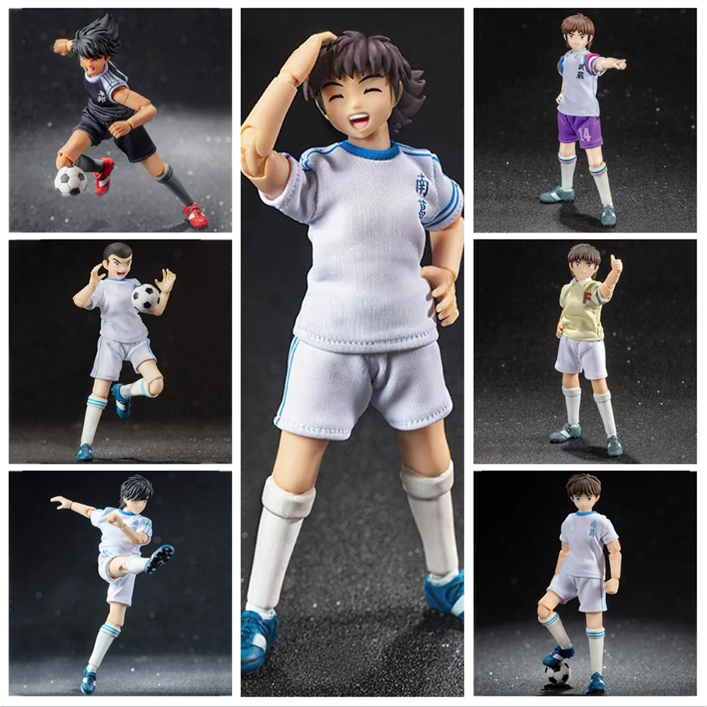 In-Stock-Dasin-Model-Genzo-Wakabayashi-Kojiro-Hyuga-Misugi-Hikaru ...