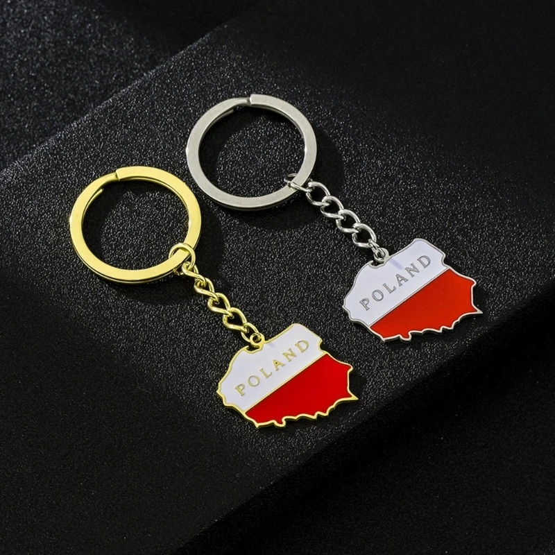 Chic-Key-Holder-with-Poland-Map-Decorative-Key-Holder-Poland-Flag ...