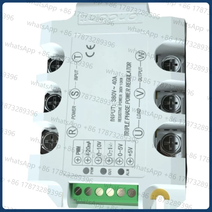 Solid State Relay PWM Voltage Power Regulation Module Temperature ...