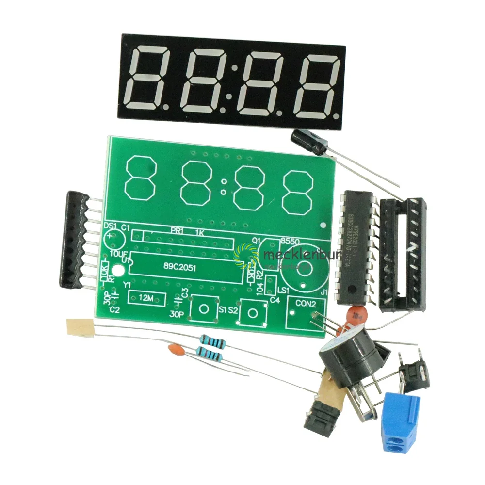 AT89C2051-dijital-4-bit-elektronik-saat-elektronik-retim-paketi-Arduino ...