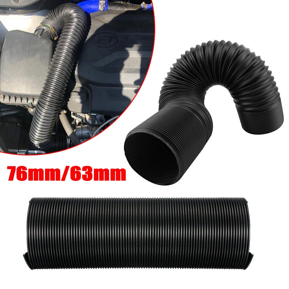 Automobile Refitting Inlet Telescopic Pipe 76mm Elongation 1M Hose ...