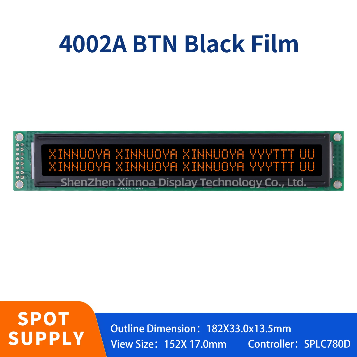 40x2-character-4002A-LCD-display-module-4002-mlw4002a-BTN-with-white-blue-green-red-purple ...