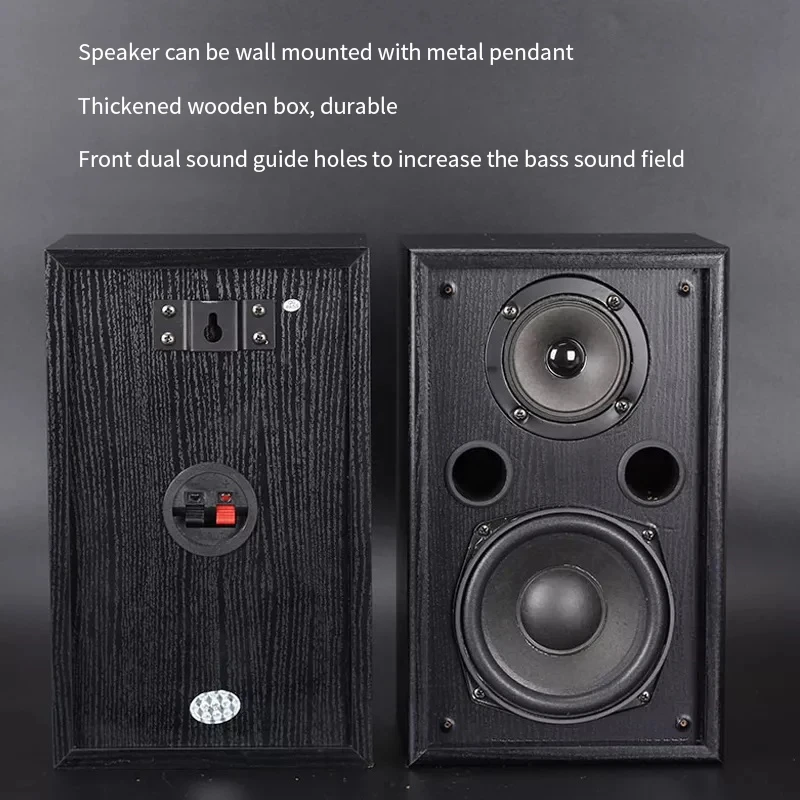 5-Inch-High-Power-Home-Speaker-Passive-Fever-Audio-Subwoofer-K-Song ...