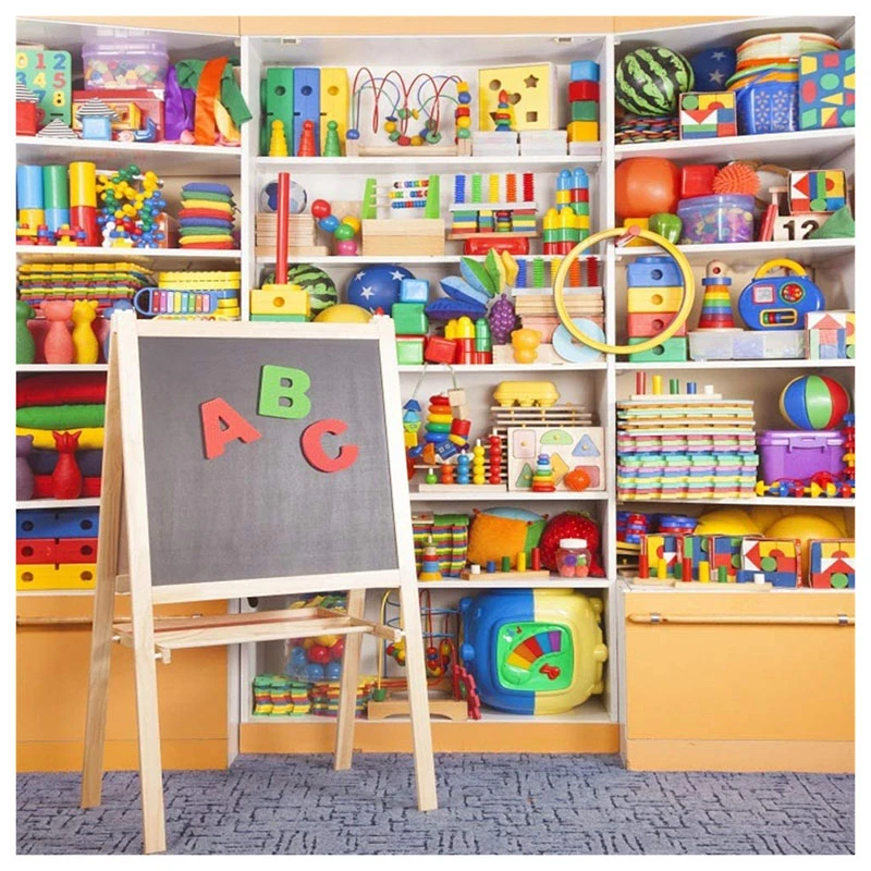 Preschool Classroom Background