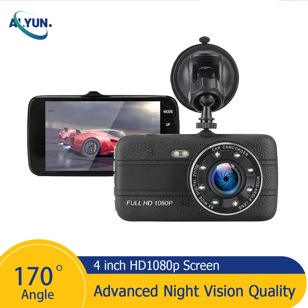 Car-DVR-HD-1080P-Dash-Cam-Rear-View-Vehicle-Camera-Drive-Video-Recorder ...