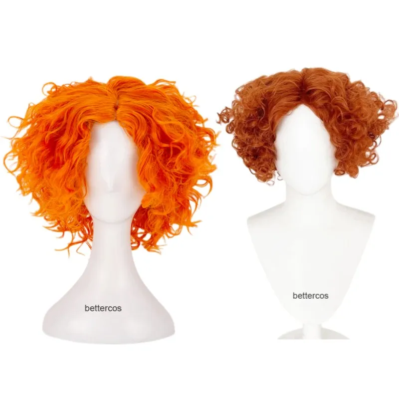 Alice In Wonderland 2 Mad Hatter Cosplay Wigs Tarrant Hightopp Orange