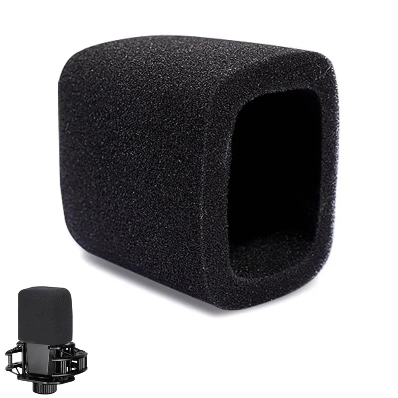 1PC-LCT240-Microphone-Windscreen-Cover-Windproof-Foam-Pop-Filter-for ...
