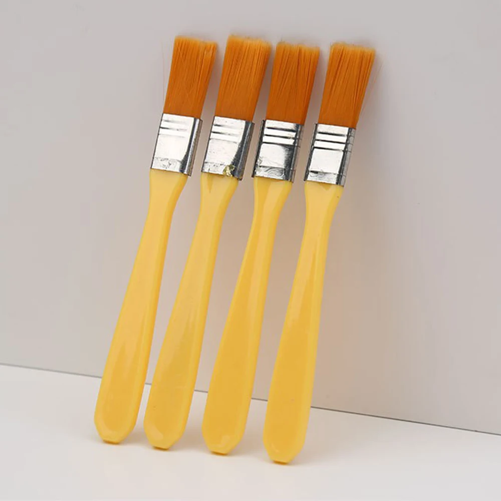 10PCS-Plastic-Paintbrush-Nylon-Hair-Brushes-135mm-5-31in-Cleaning ...