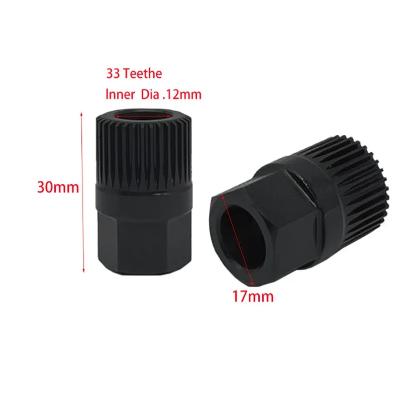 1pcs Alternator Repair Tool Of Alternator Freewheel Pulley Puller ...