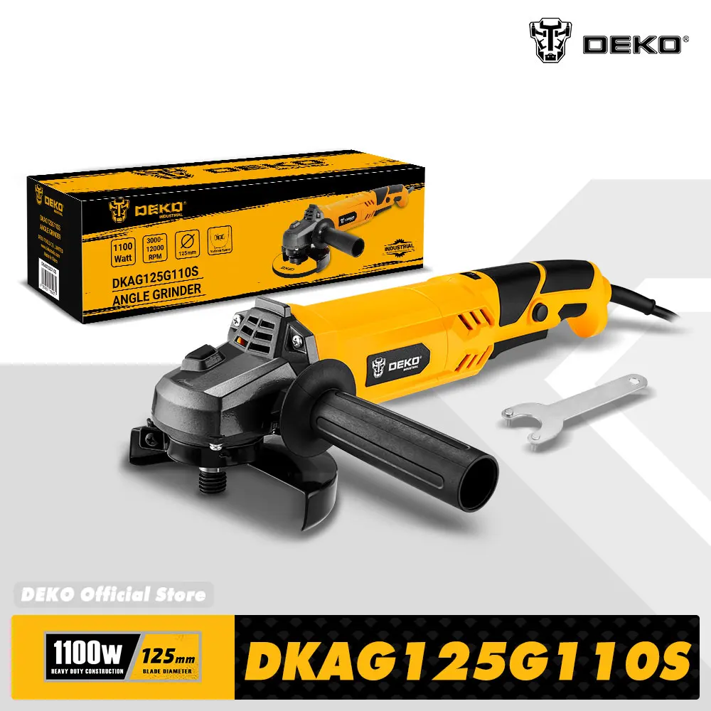 DEKO-NEW-Electric-Angle-Grinder-125mm-1100W-6-Variable-Speed-12000RPM ...