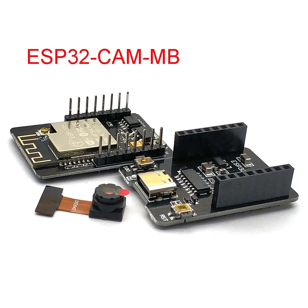 ESP32-CAM-MB-WiFi-Module-Serial-To-WiFi-ESP32-CAM-Development-Board-5V ...
