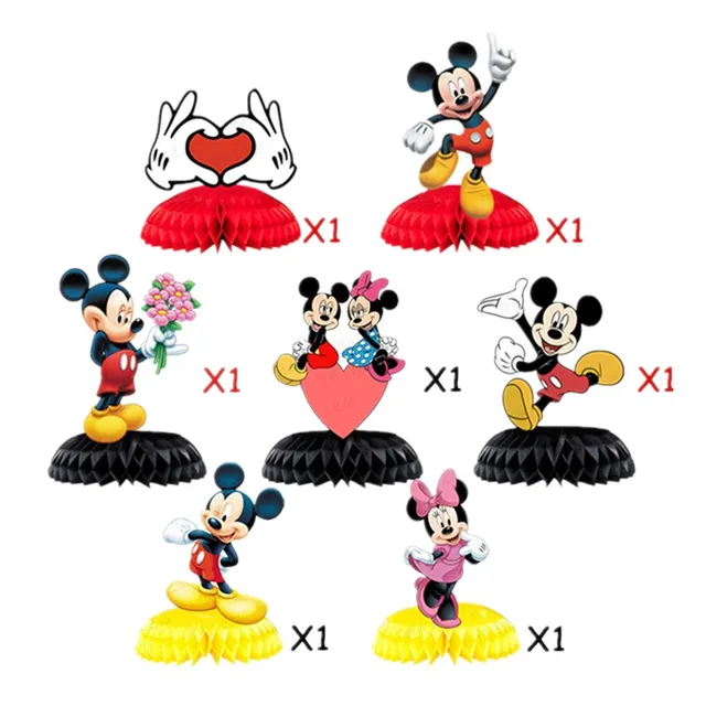 Dessins De Minnie Et Mickey Mouse