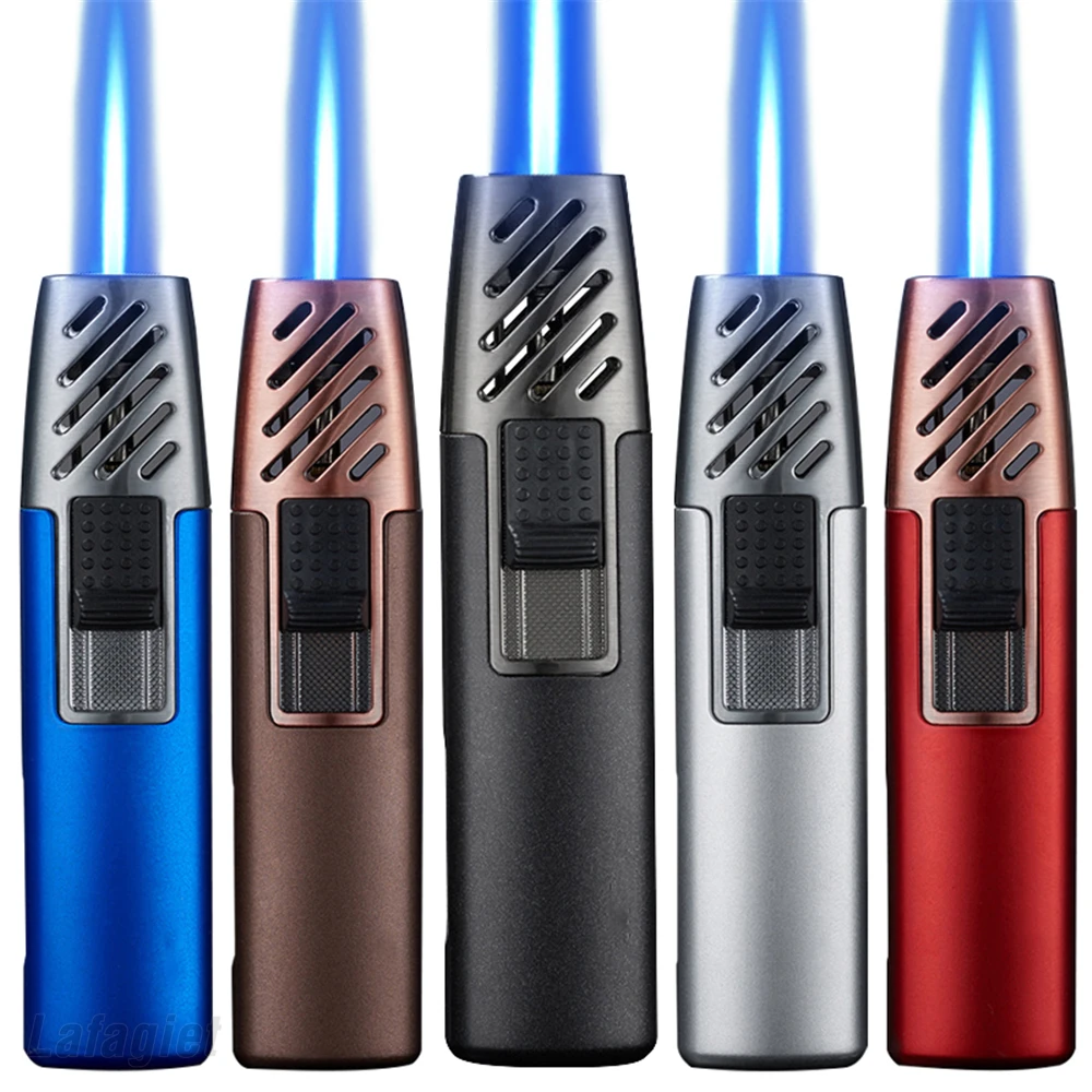 Port-til-Windproof-Metal-tocha-isqueiro-g-s-butano-charuto-poderoso ...