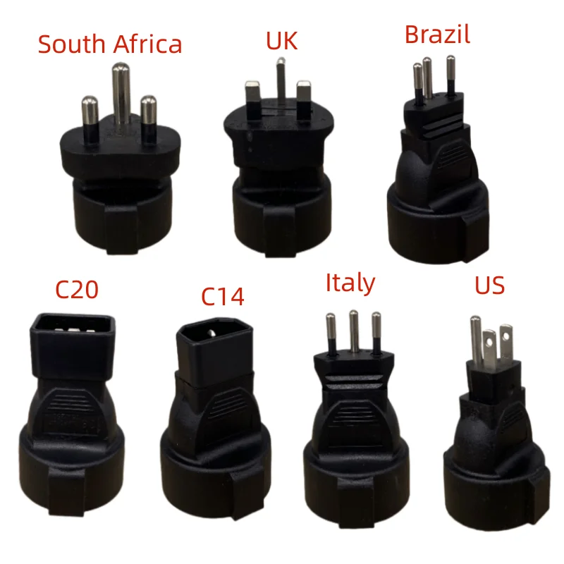 IEC-Converter-CEE7-7-European-Embedded-Plug-To-British-South-Africa ...