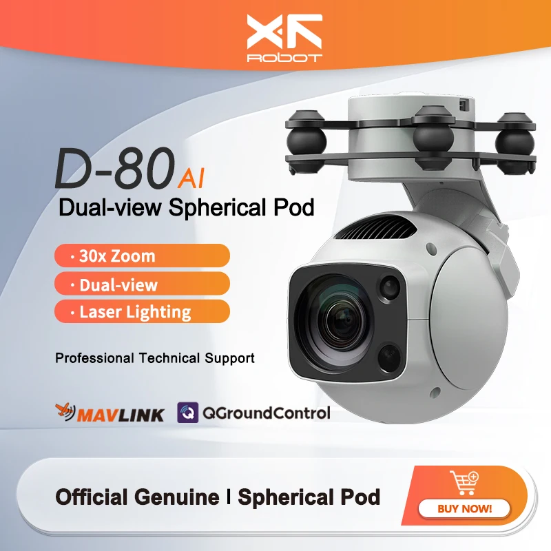 XF-D-80AI-AI-Multi-function-Detection-and-Tracking-Lightweight-UAV-Pod ...