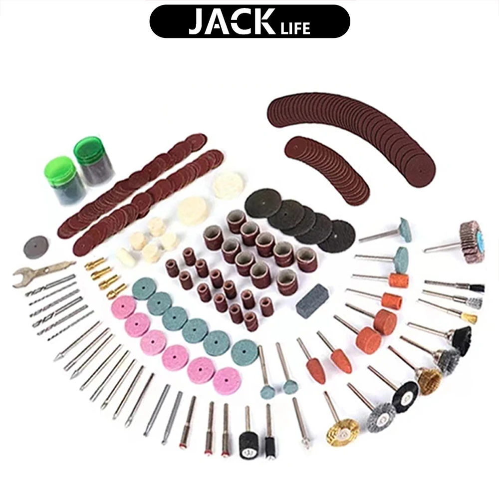 40/105/131PCS Abrasive Rotary Tool Accessories Set Electric Mini Drill ...